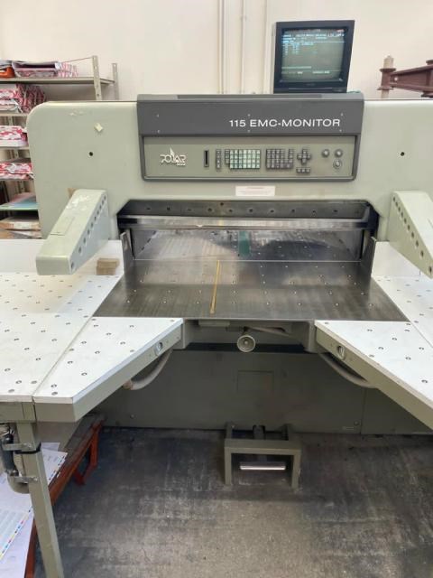 Used Polar 115 EMC Monitor year 1993 | PressCity