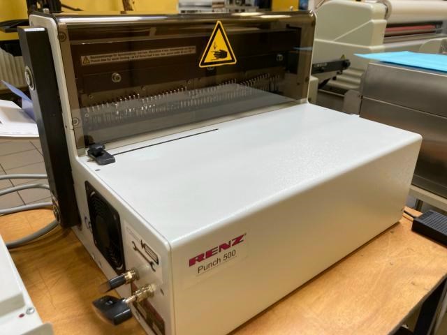 Used Renz PUNCH 500 year 2003 | PressCity