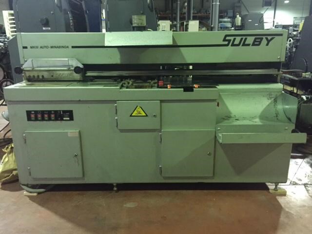 Used Sulby AUTOMINABINDA MK III | PressCity