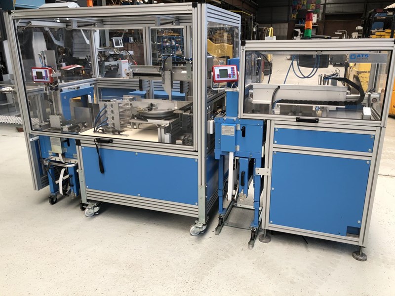 Used ATS US-2000 CSW-SLM-180-STA year 2016 | PressCity