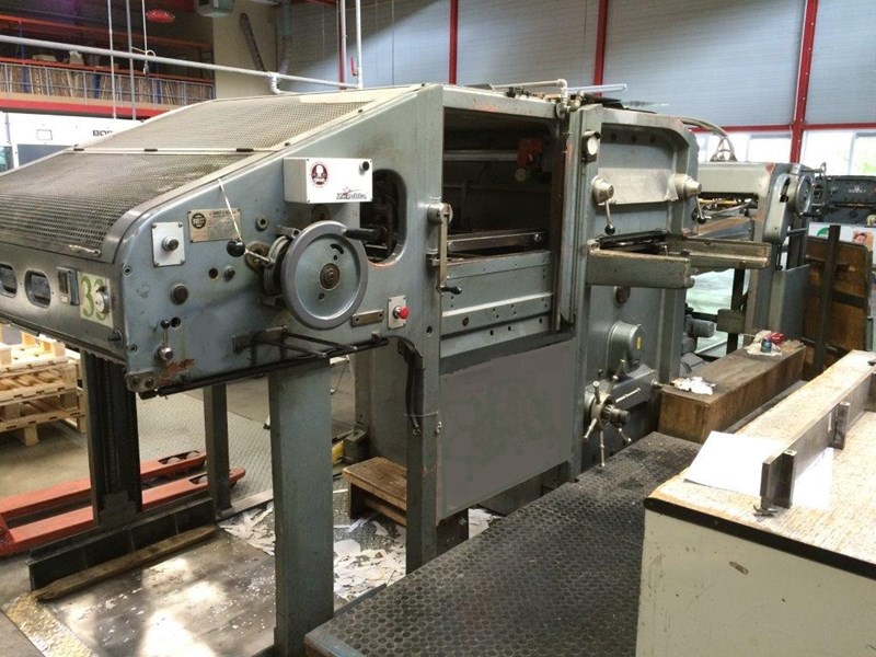 Used Bobst SP 1080E year 1969 | PressCity
