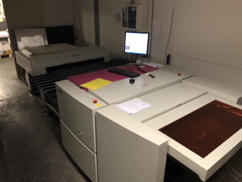 Used CRON UVP 3624 FX CTP year 2013 | PressCity