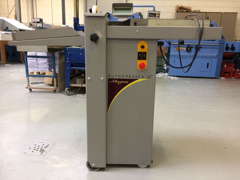 Used Morgana Autocreaser 33 year 2009 | PressCity