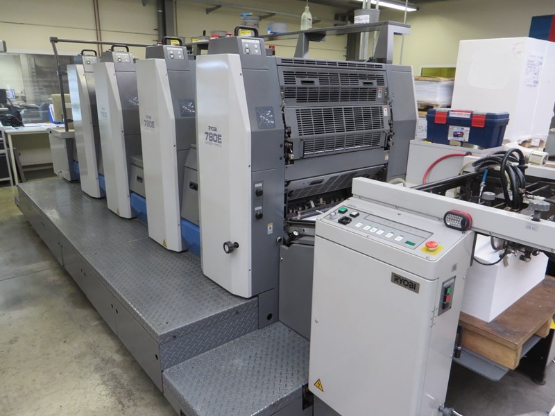 4 color Used Ryobi 784E year 2006 | PressCity