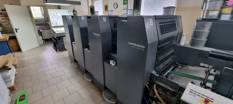 4 color Used Heidelberg SM 52-4 year 1998 | PressCity
