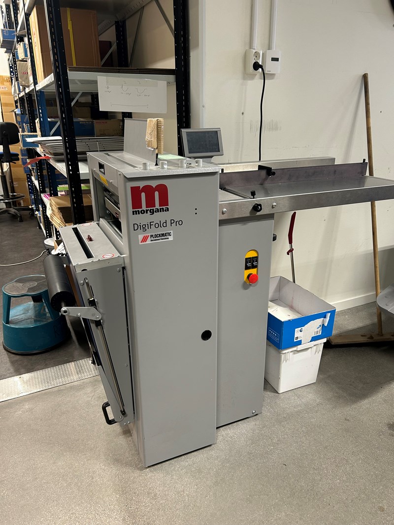 Used Morgana Digifold Pro model year 2017 | PressCity