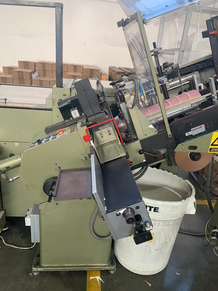 Used Blumer Blumer Atlas 110 Label punching line year 1993 | PressCity