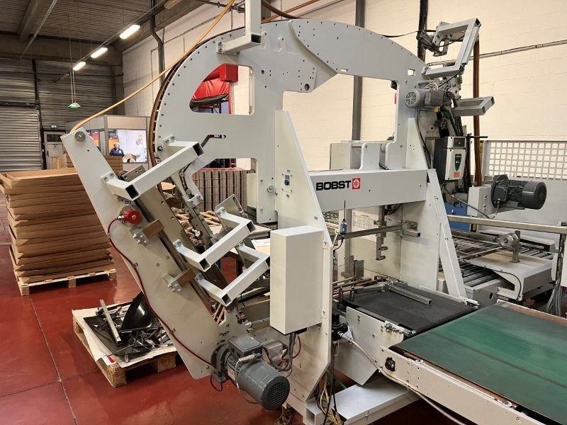 Used Bobst CARTONPACK GT year 2008 | PressCity