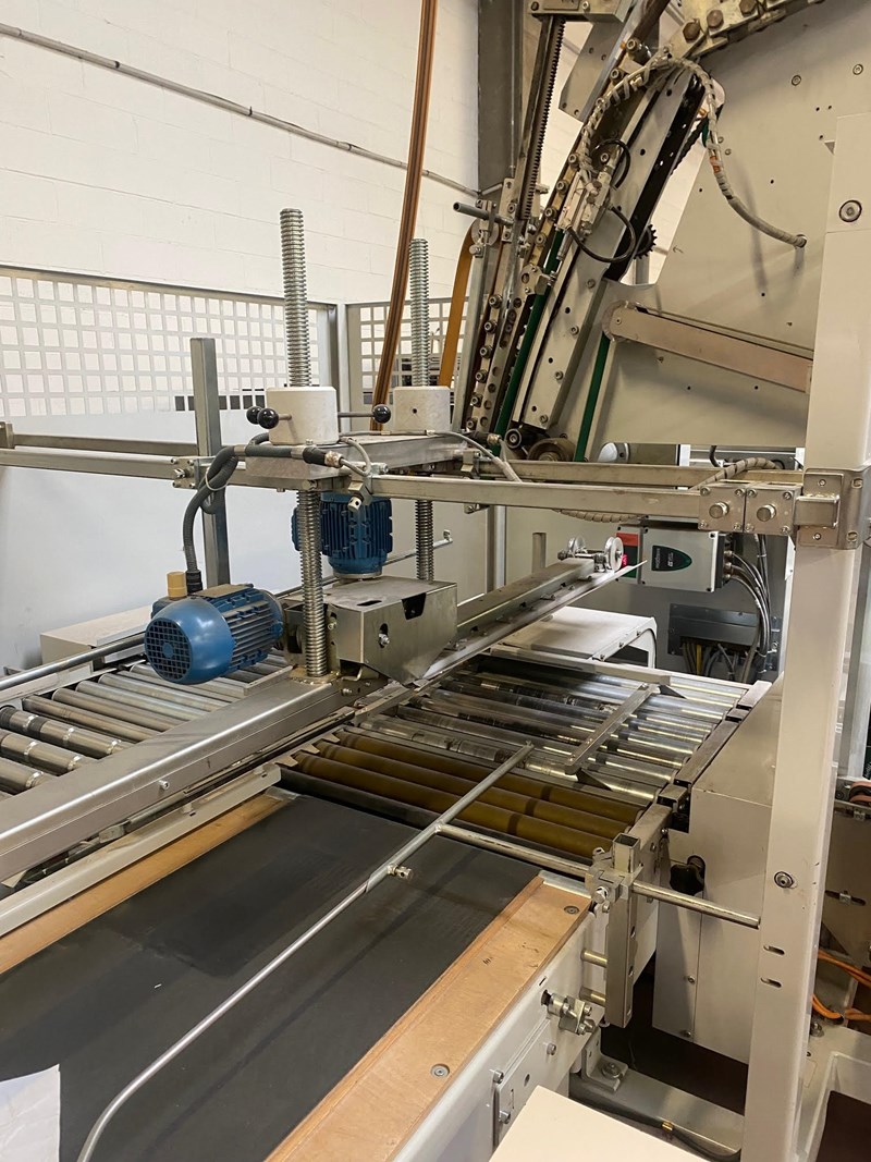 Used Bobst CARTONPACK GT year 2008 | PressCity