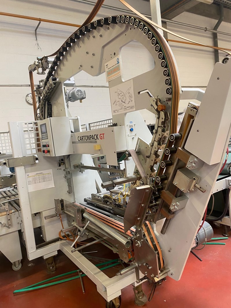 Used Bobst CARTONPACK GT year 2008 | PressCity