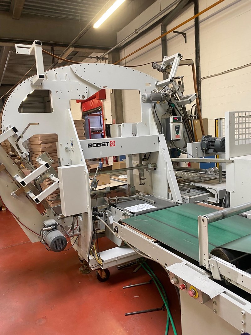 Used Bobst CARTONPACK GT year 2008 | PressCity