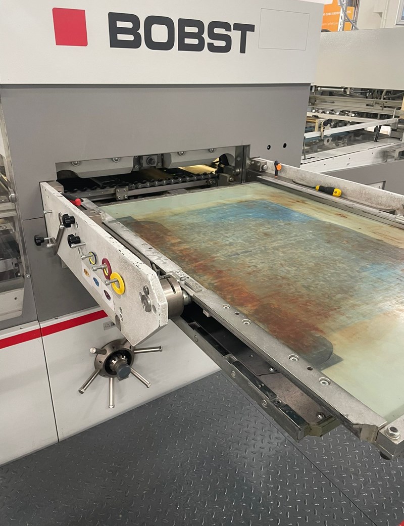 Used Bobst Novacut 106 E year 2018 | PressCity