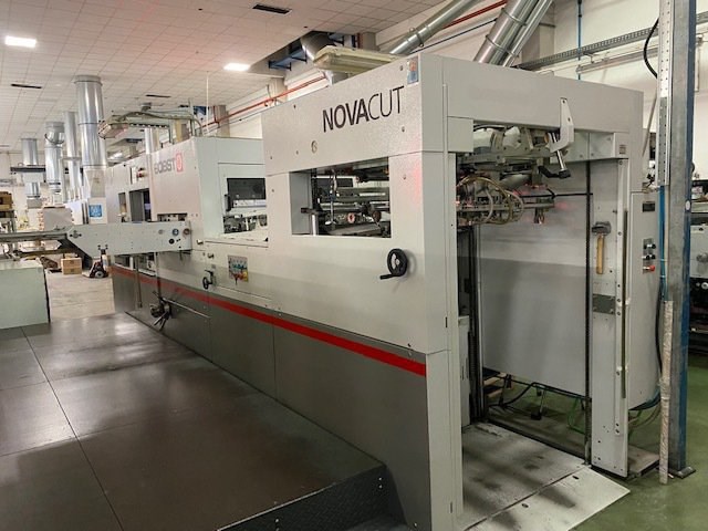 Used Bobst Novacut 106-E year 2011 | PressCity