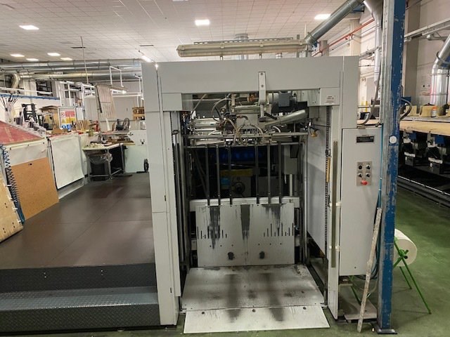 Used Bobst Novacut 106-E year 2011 | PressCity