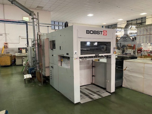 Used Bobst Novacut 106-E year 2011 | PressCity