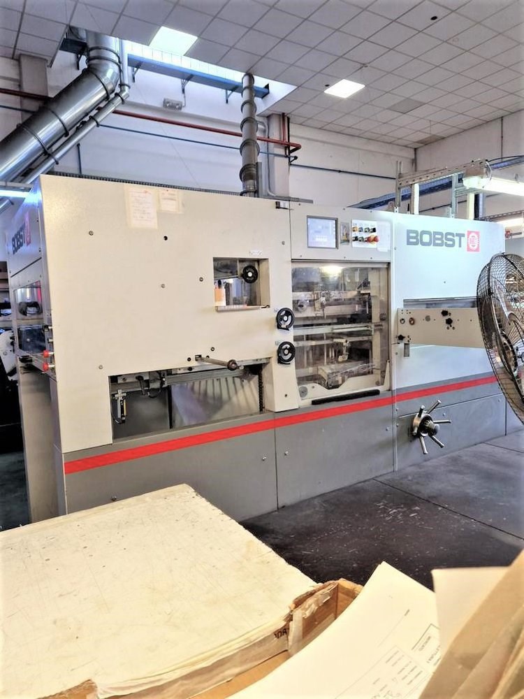 Used Bobst Novacut 106-E year 2011 | PressCity