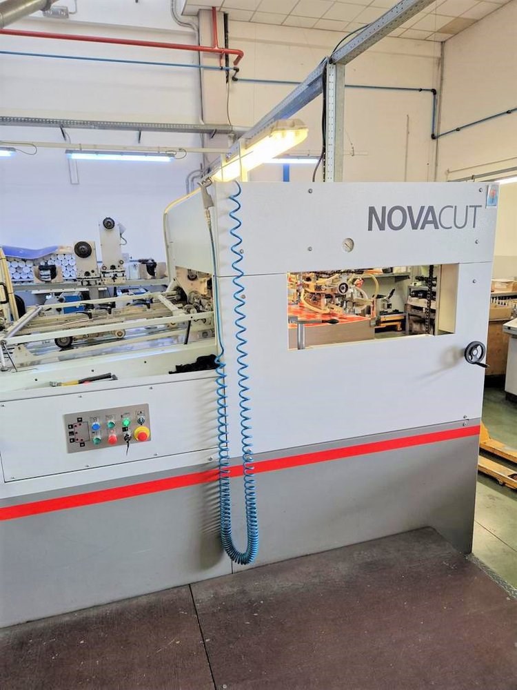 Used Bobst Novacut 106-E year 2011 | PressCity