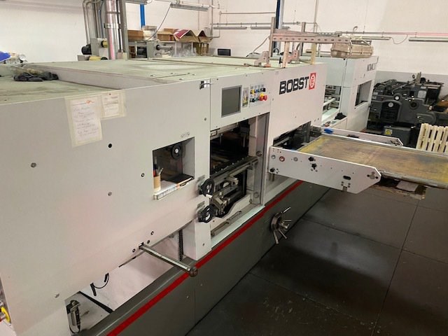 Used Bobst Novacut 106-E year 2011 | PressCity