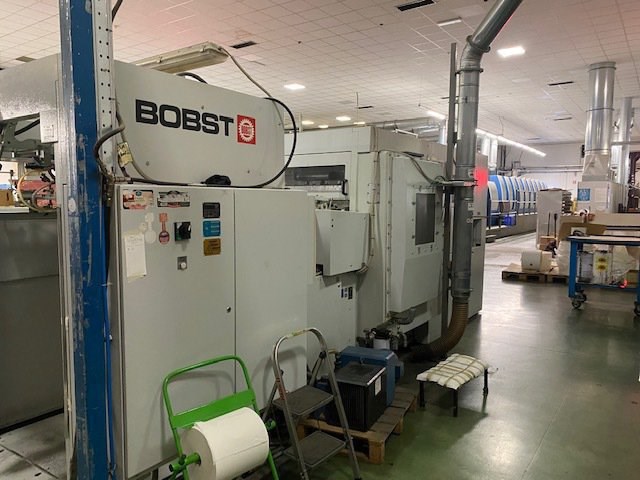 Used Bobst Novacut 106-E year 2011 | PressCity