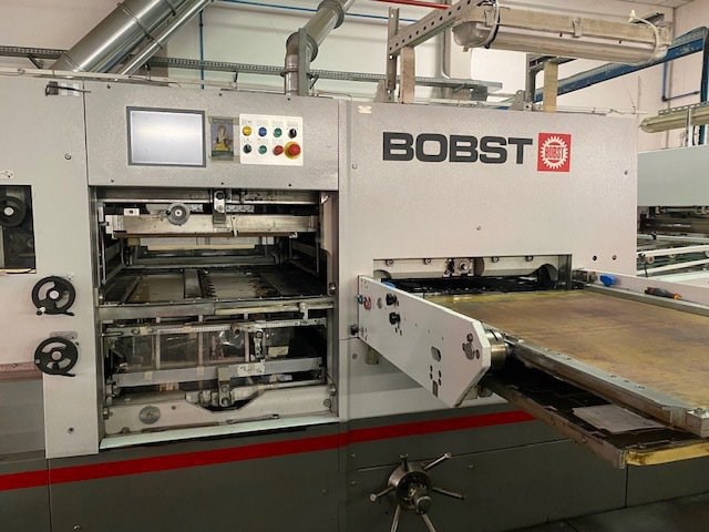 Used Bobst Novacut 106-E year 2011 | PressCity