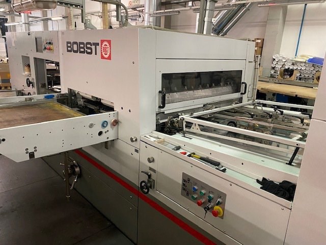 Used Bobst Novacut 106-E year 2011 | PressCity