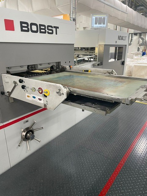 Used Bobst Novacut 106 E year 2018 | PressCity