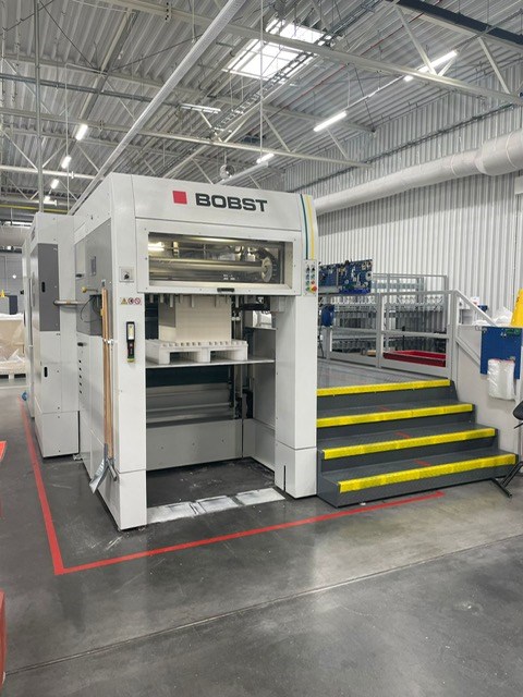 Used Bobst Novacut 106 E year 2018 | PressCity