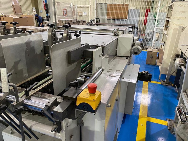 Used Heiber-Schroeder CE 850-2 year 2006 | PressCity