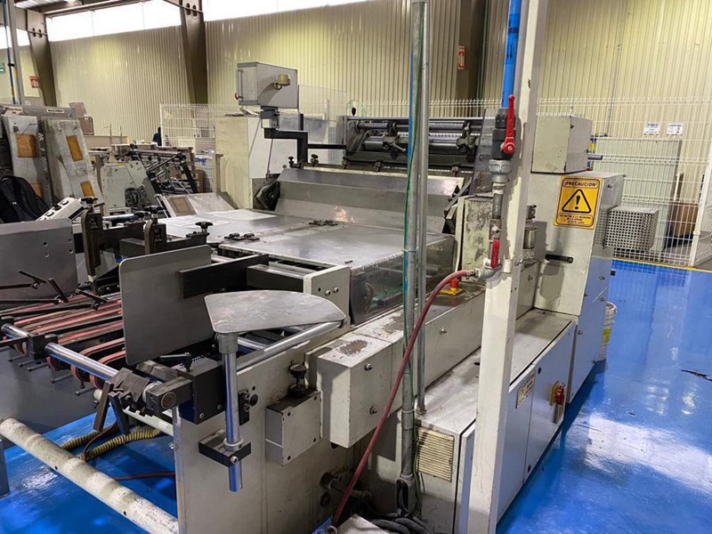 Used Heiber-Schroeder WPS1100-2 year 2006 | PressCity