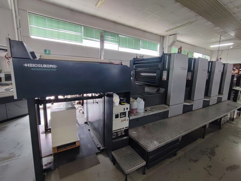 4 color Used Heidelberg CD 102-4 year 2000 | PressCity