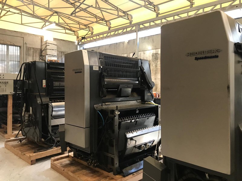 5 color Used Heidelberg Speedmaster CD 102 5 year 2000 | PressCity