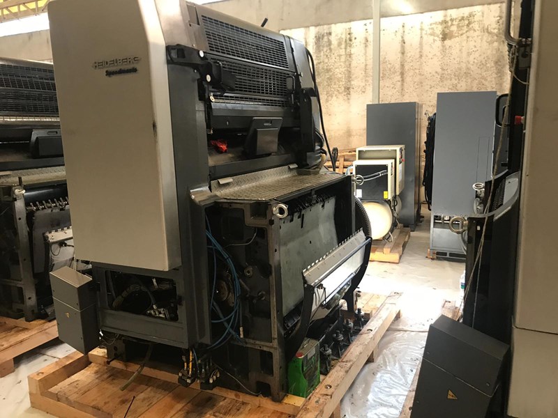 5 color Used Heidelberg Speedmaster CD 102 5 year 2000 | PressCity
