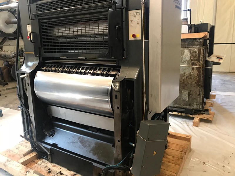 5 color Used Heidelberg Speedmaster CD 102 5 year 2000 | PressCity