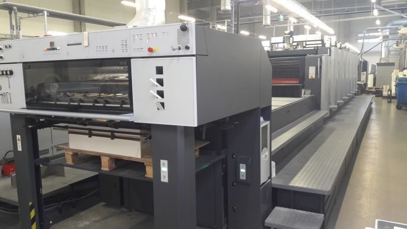 6 color Used Heidelberg Speedmaster CD 102 6+LX year 2013 | PressCity