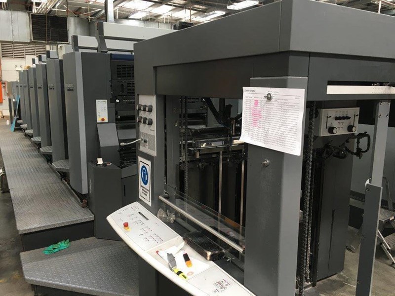 6 color Used Heidelberg Speedmaster CD 102 6+LX year 2007 | PressCity