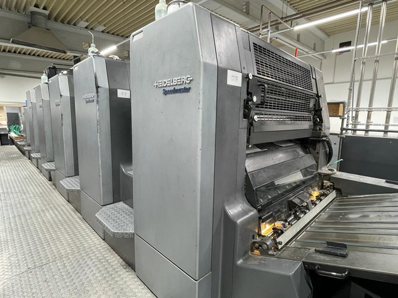 5 color Used Heidelberg CD102-5+LX year 2002 | PressCity