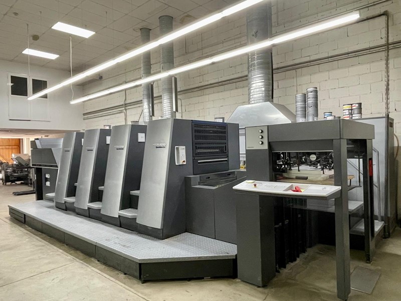4 color Used Heidelberg CD 74-4C year 2003 | PressCity