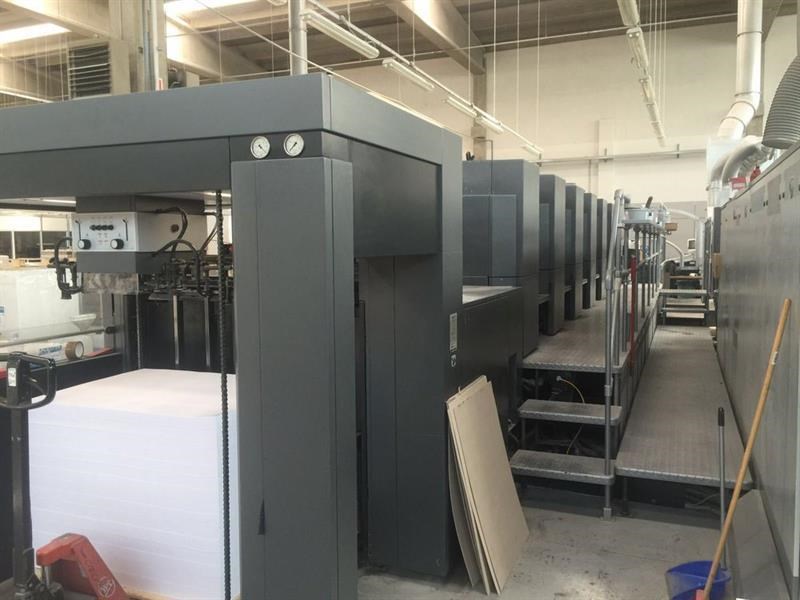 6 color Used Heidelberg Speedmaster CX 102 6+LX year 2011 | PressCity