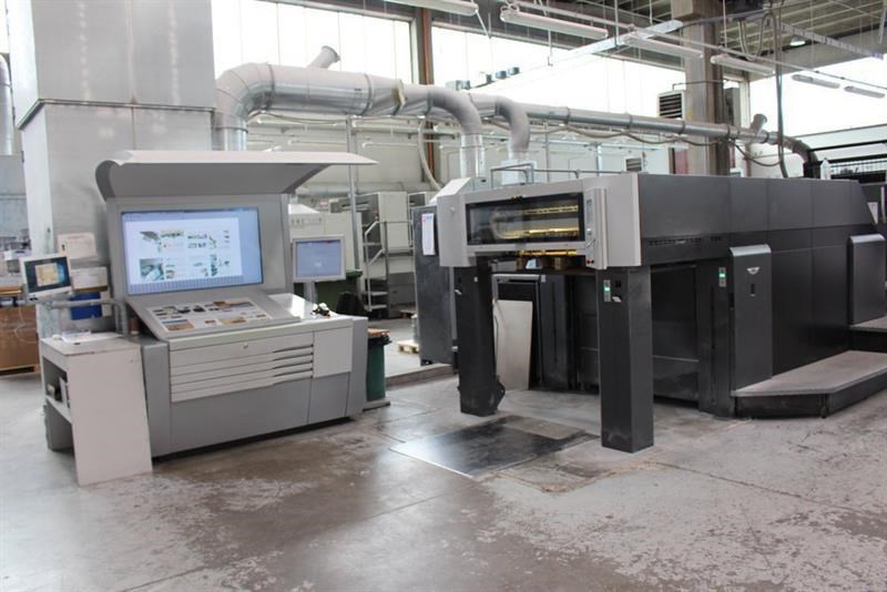 6 color Used Heidelberg Speedmaster CX 102 6+L year 2011 | PressCity