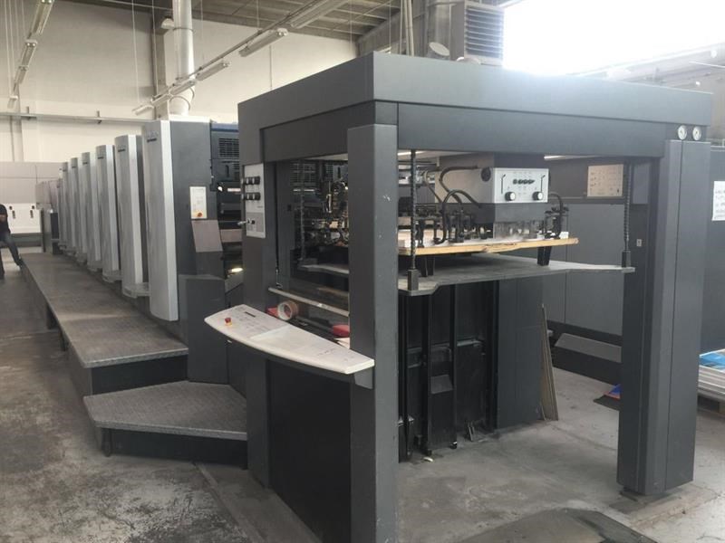 6 color Used Heidelberg Speedmaster CX 102 6+L year 2011 | PressCity