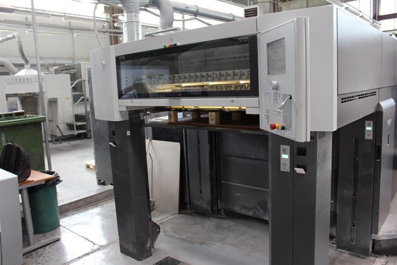 6 color Used Heidelberg Speedmaster CX 102 6+L year 2011 | PressCity