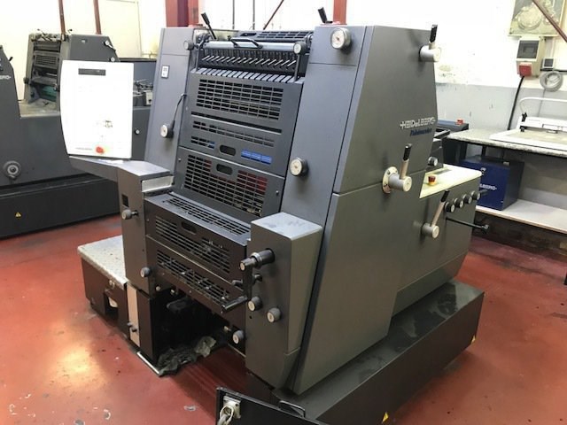 1 color Used Printmaster GTO 52-1 year 2004 | PressCity