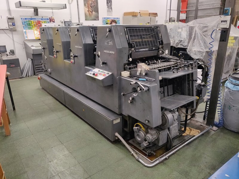 4 color Used GTOV 52 year 1994 | PressCity