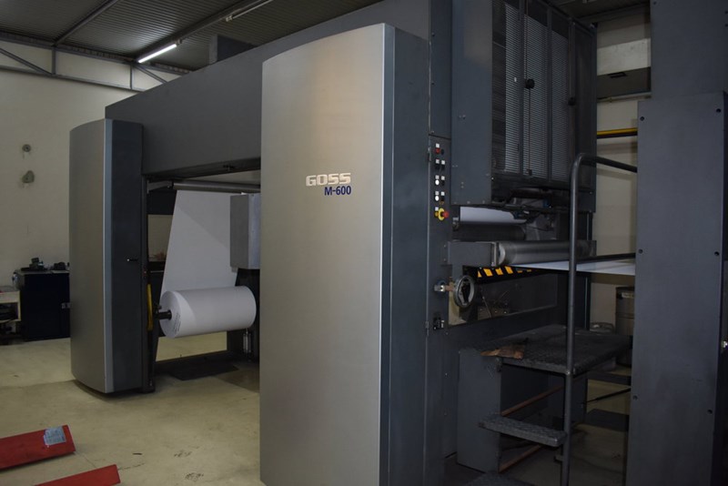 Used Heidelberg-Goss M 600A-24 (630) year 2005 | PressCity