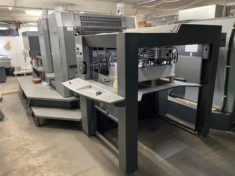 2 color Used Heidelberg SM 102-2P year 2000 | PressCity