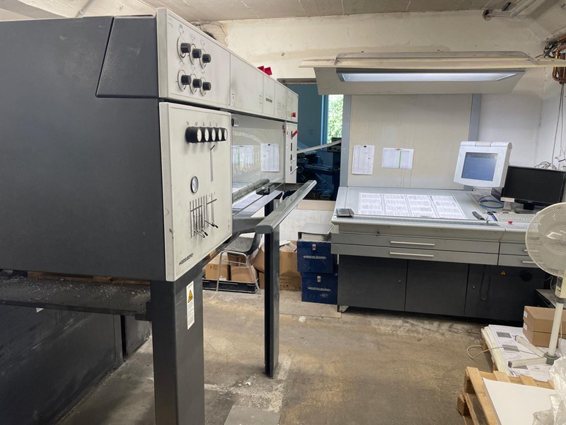 2 color Used Heidelberg SM 102-2P year 2000 | PressCity