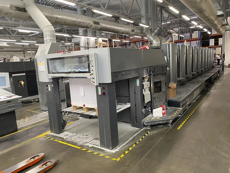 10 color Used Heidelberg SM 102-10P year 2006 | PressCity