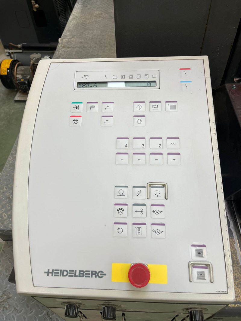 4 color Used Heidelberg SM 52-4+NP year 2002 | PressCity