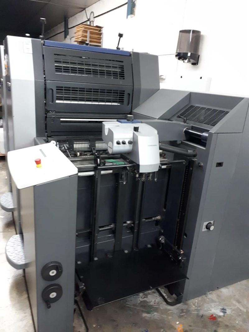 2 color Used Heidelberg Speedmaster SM 52 2 year 2007 | PressCity