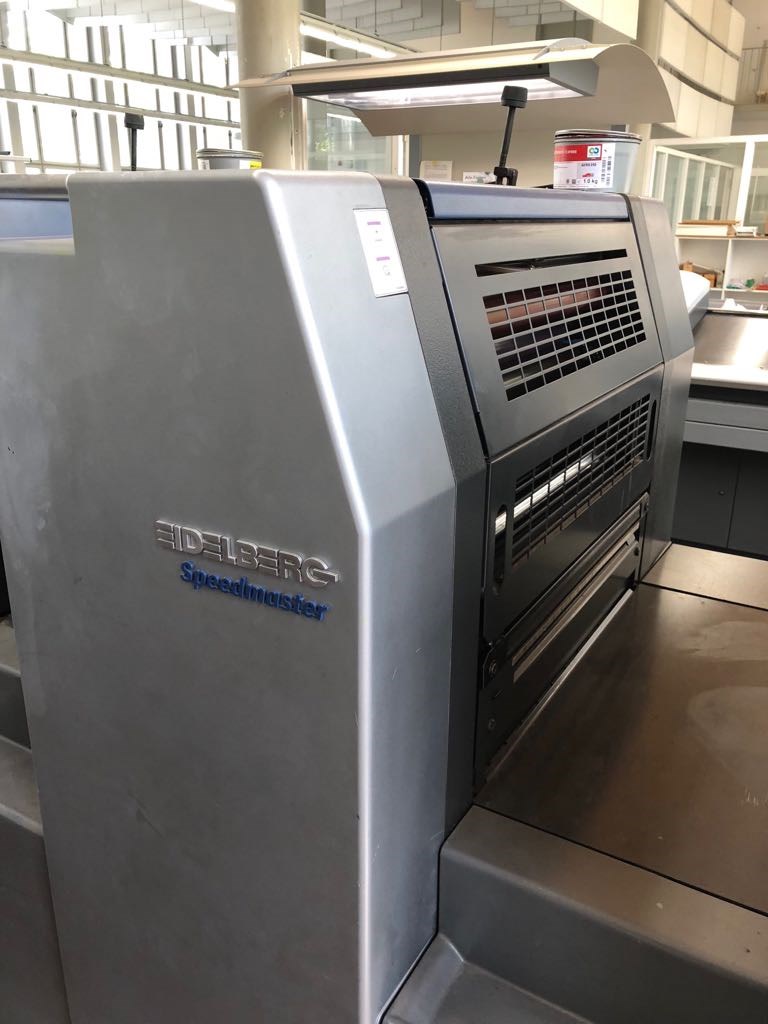 4 color Used Heidelberg Speedmaster SM 52 4P year 2001 | PressCity